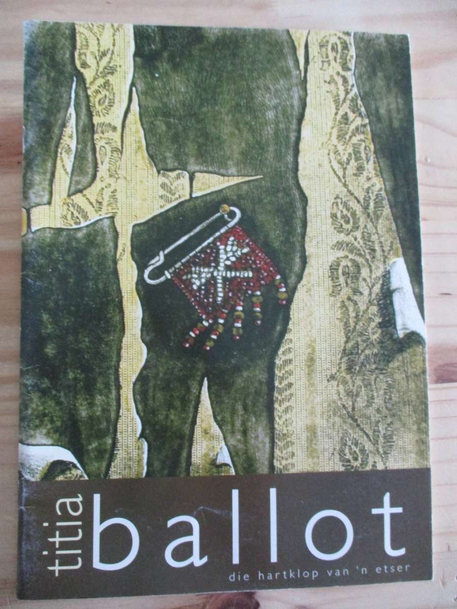 Art & Photography - Geteken Titia Ballot - Die hartklop van 'n etser ...