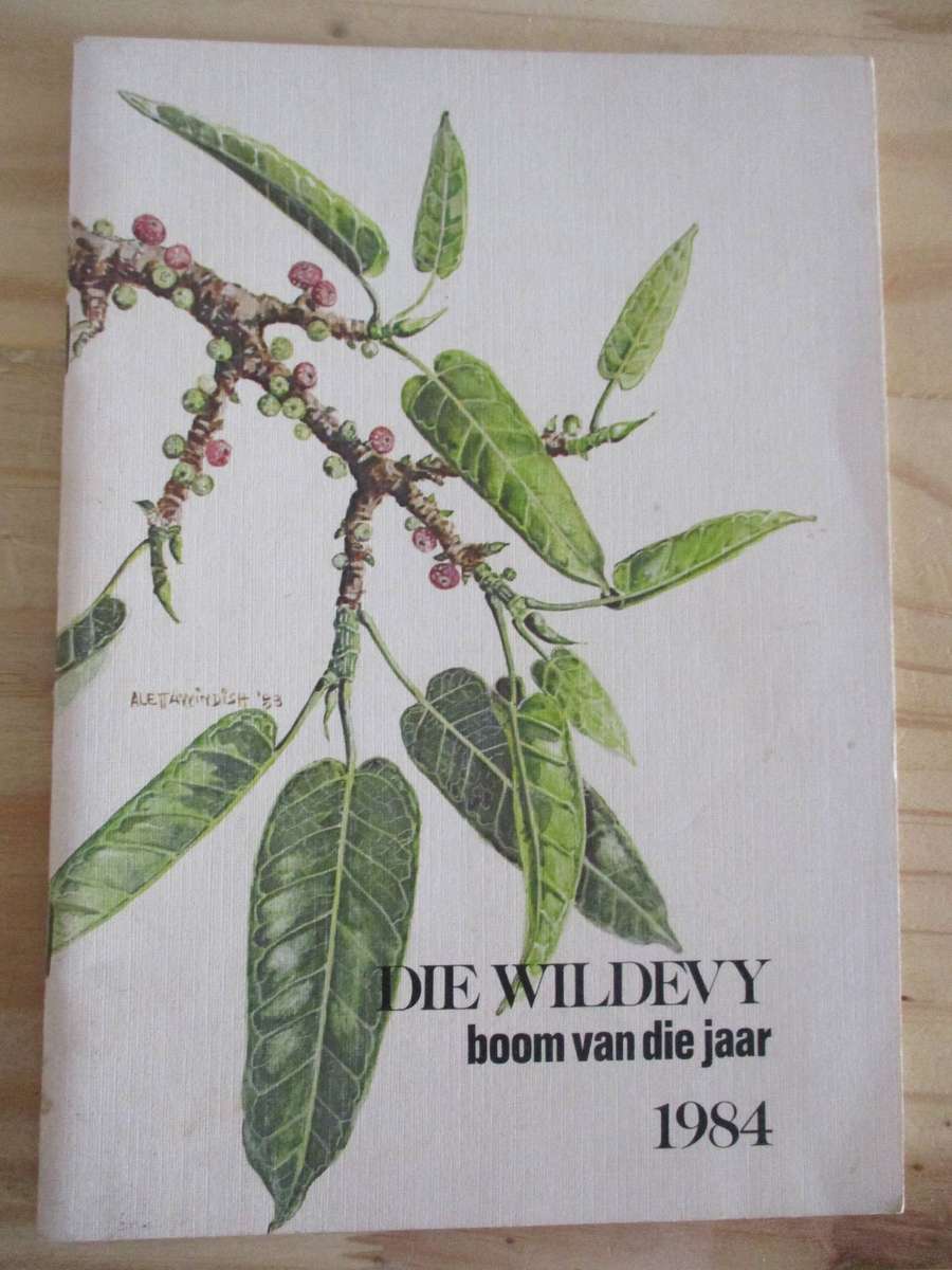 Natural Science - Die Wildevy - Boom van die Jaar 1984 for sale in Cape ...