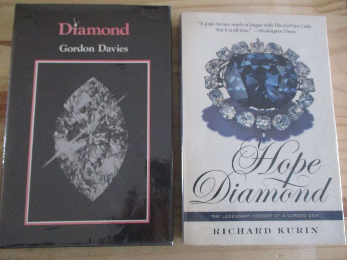 Other Non-Fiction - Two books about Diamonds was listed for 0.00 on 21 ...