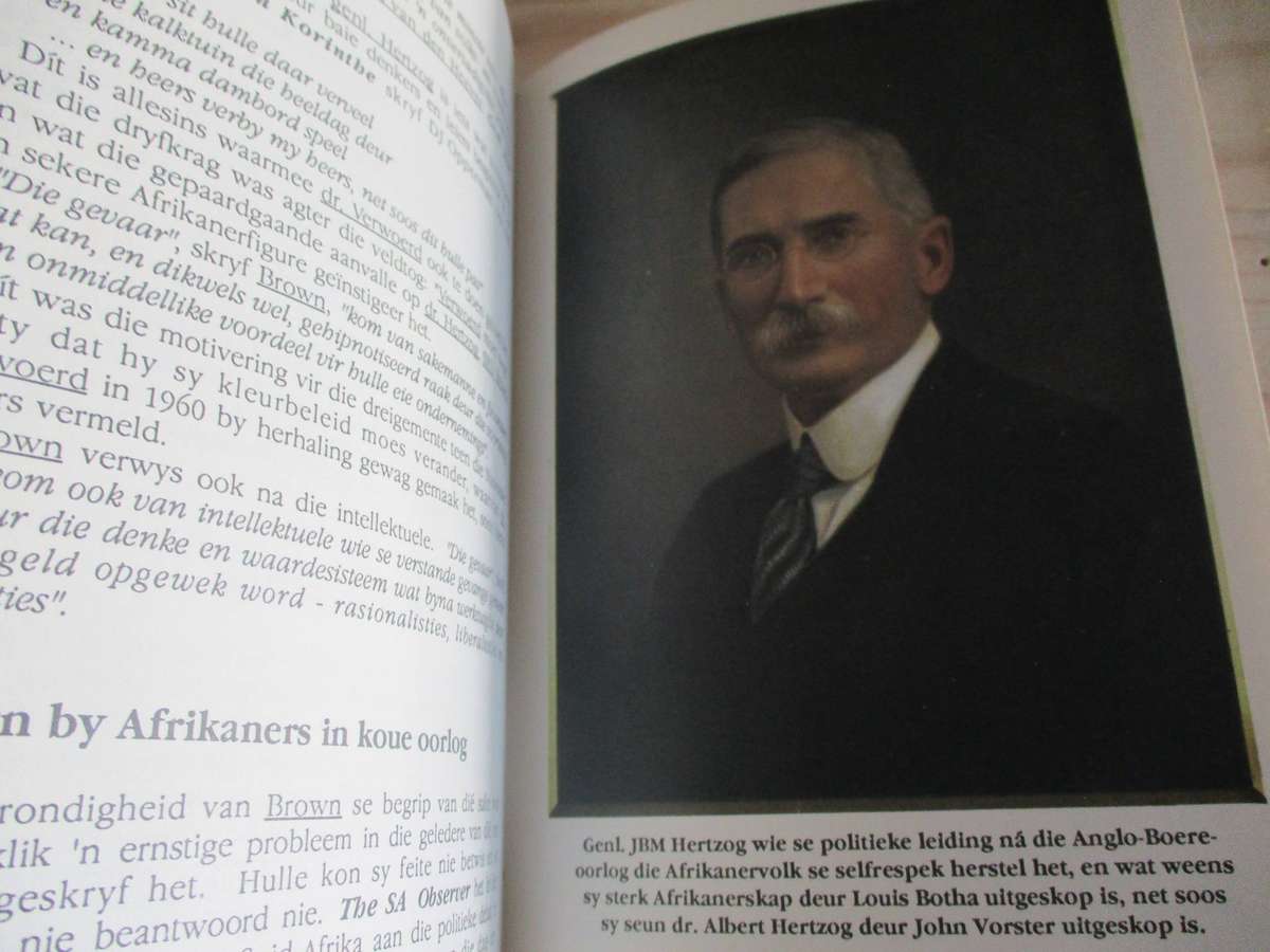 History & Politics - Die era van Verwoerd. GETEKEN Jaap Marais for sale ...