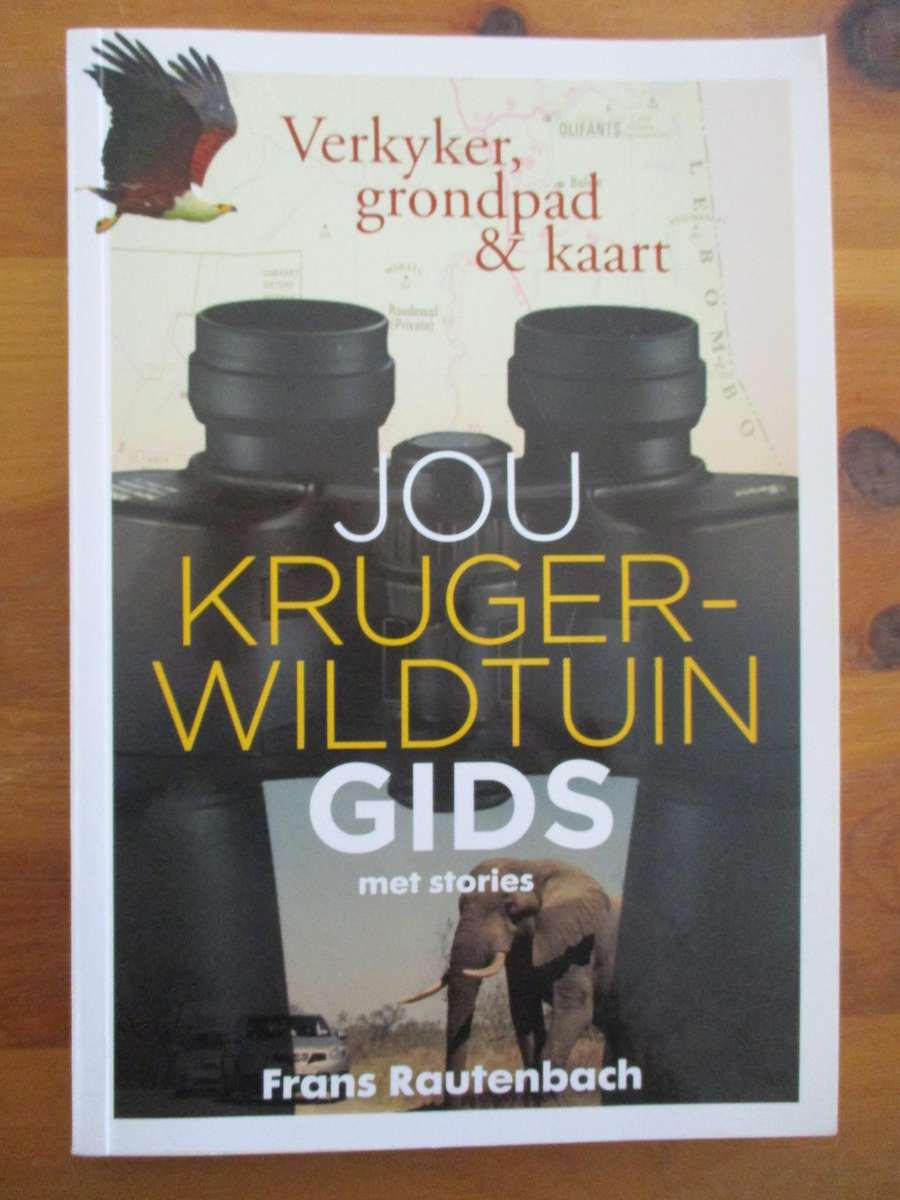 Africana - JOU KRUGERWILDTUIN GIDS met stories Verkyker, grondpad ...