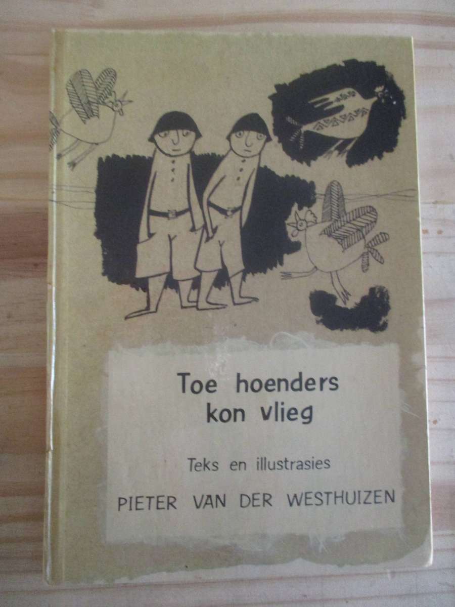 Art & Photography - Pieter van der Westhuizen - GETEKEN - Toe hoenders ...