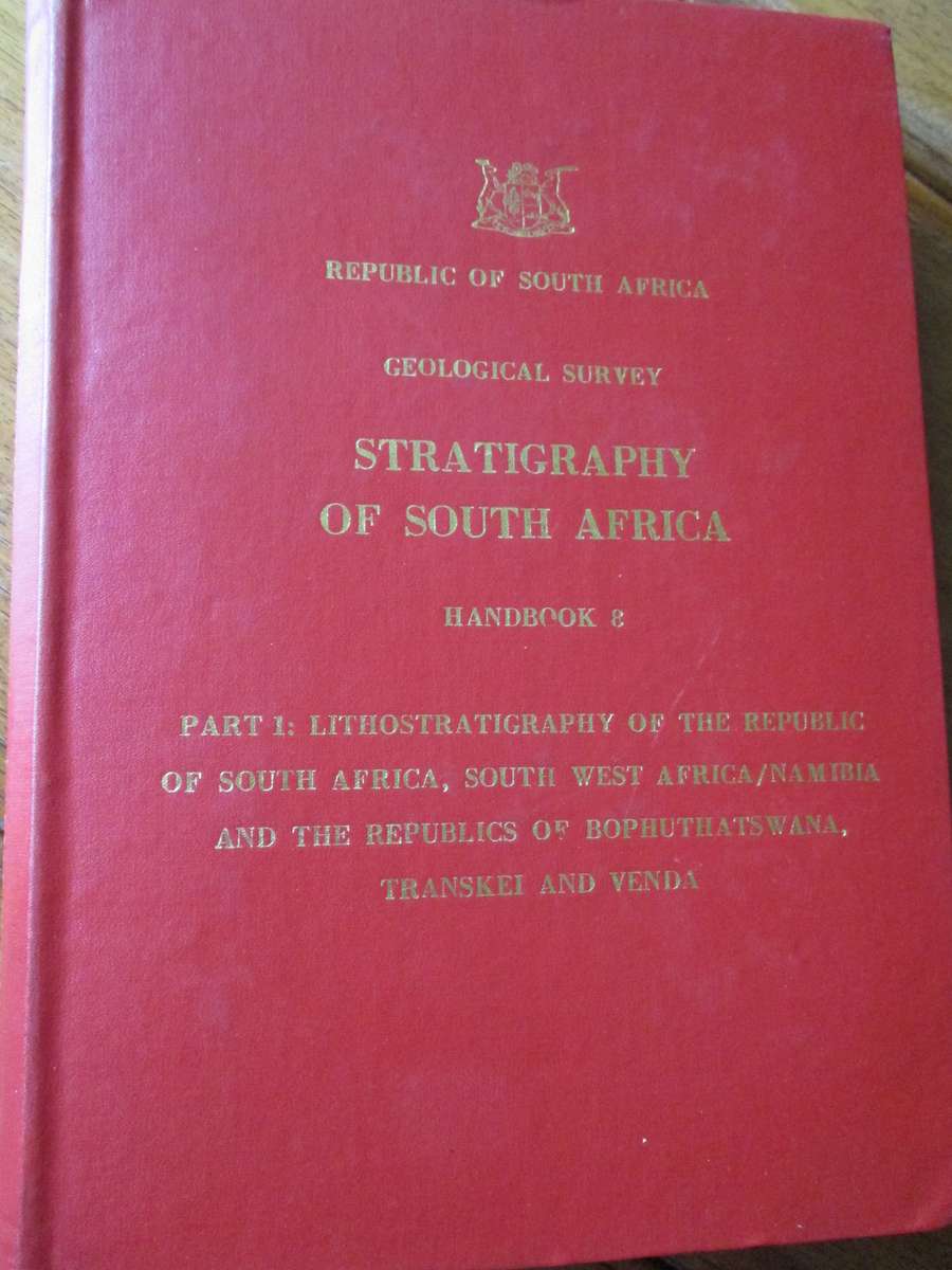 Africana - GEOLOGICAL SURVEY STRATIGRAPHY OF SOUTHERN AFRICA (SACS ...