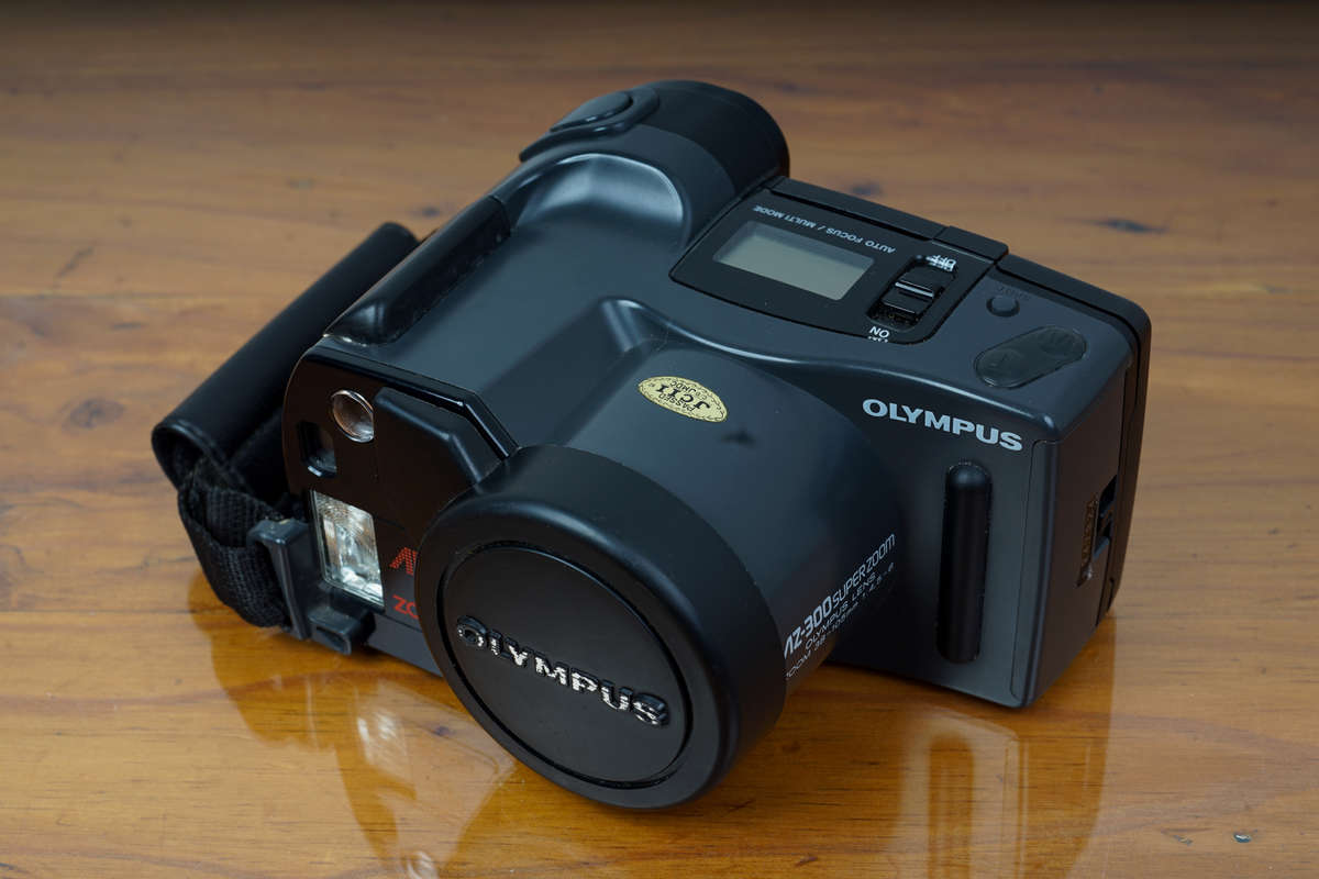 35mm Point & Shoot - Olympus AZ-300 Superzoom 35mm film camera was sold for 45.00 on 19 Mar at ...
