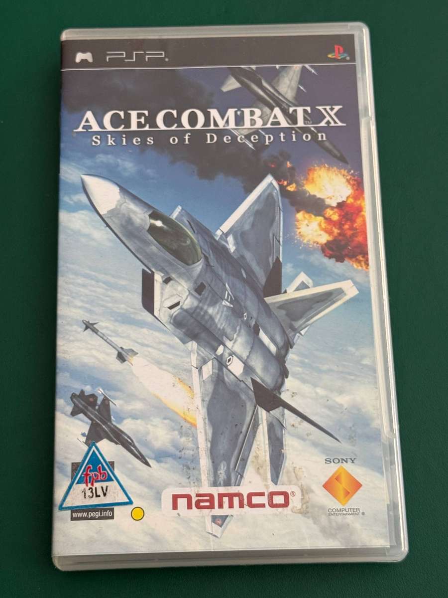 Games - Sony PSP - Ace Combat : Skies of deception (Case only) for sale ...