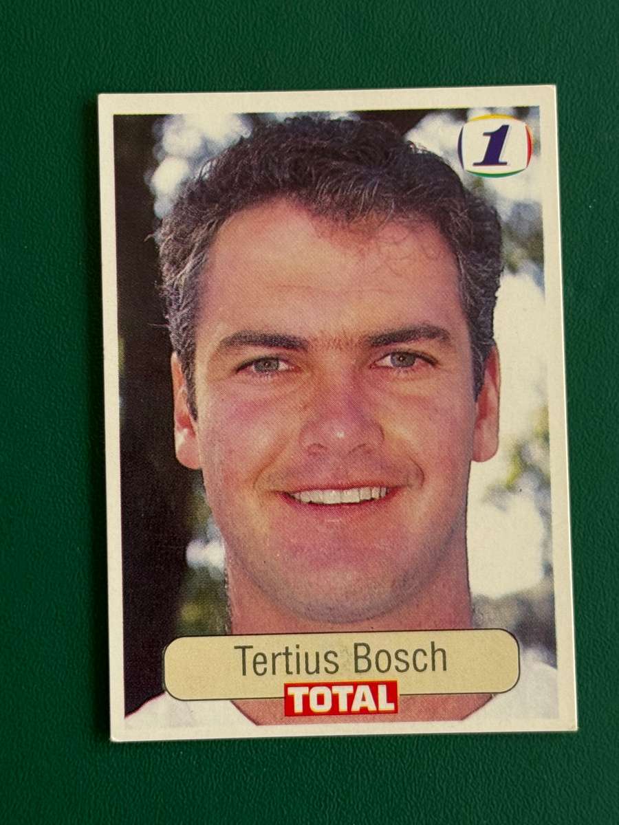 Sporting Memorabilia - Cricket Card - Tertius Bosch 1992 Total Cricket ...