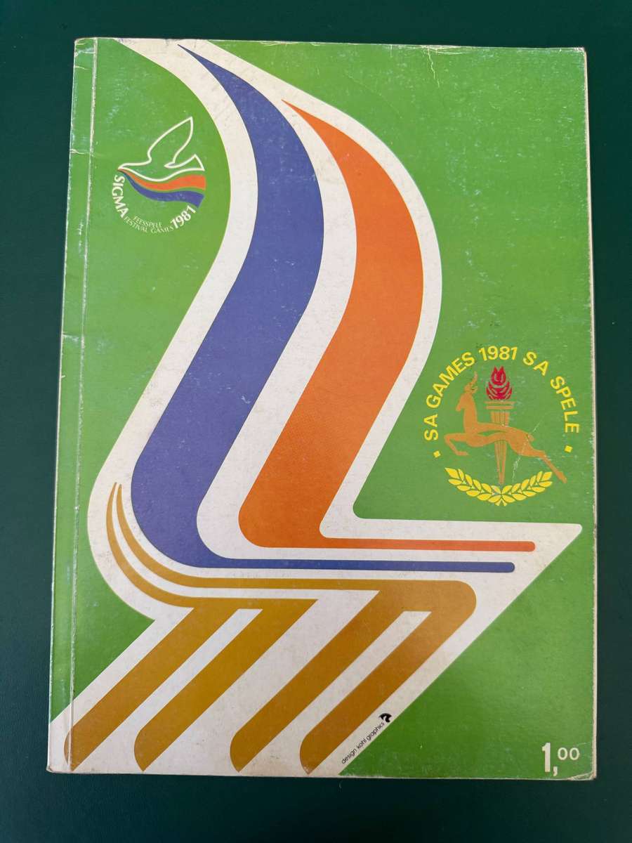 Sporting Memorabilia - Sports Programme - SA Games 1981 (Pretoria) 96 ...