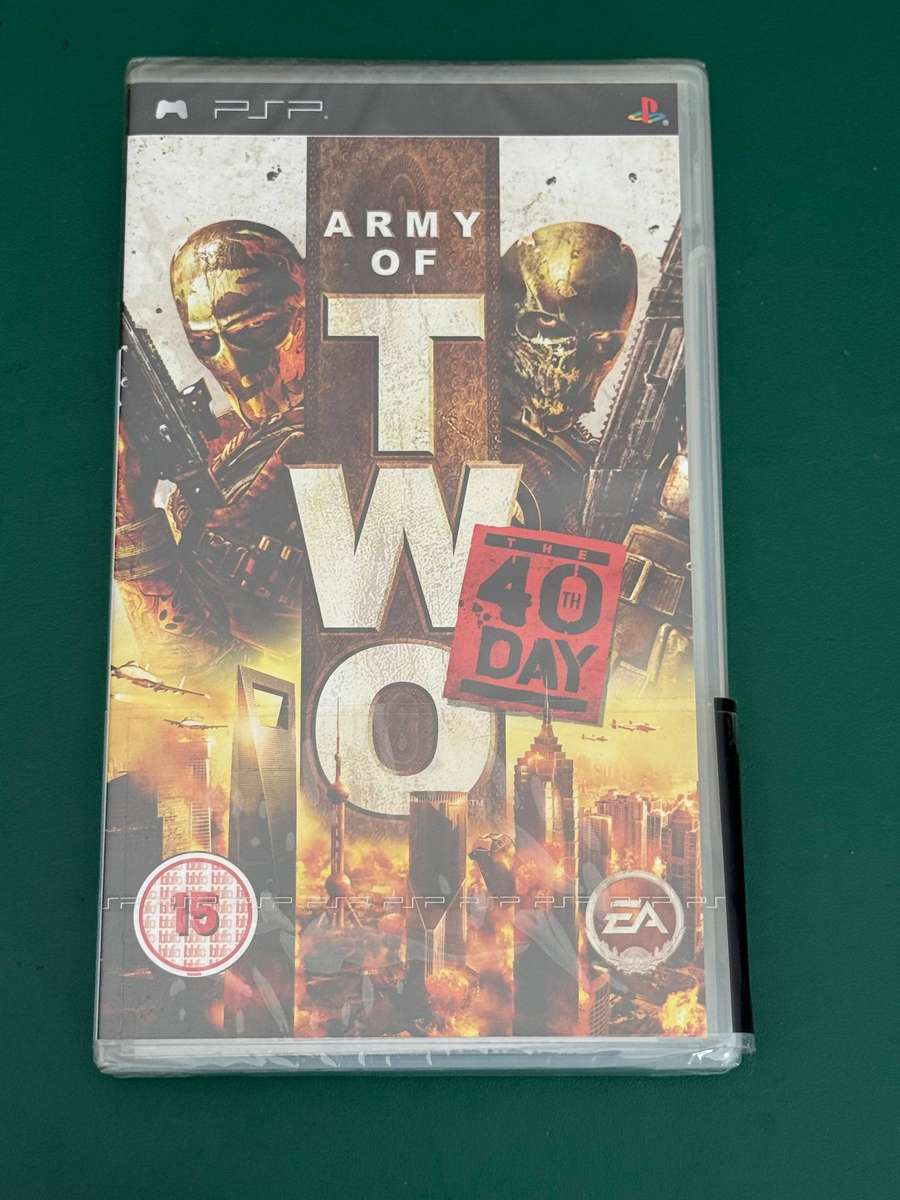 Games - Sony PSP - *SEALED* Army of Two : 40th day was listed for 0.00 ...