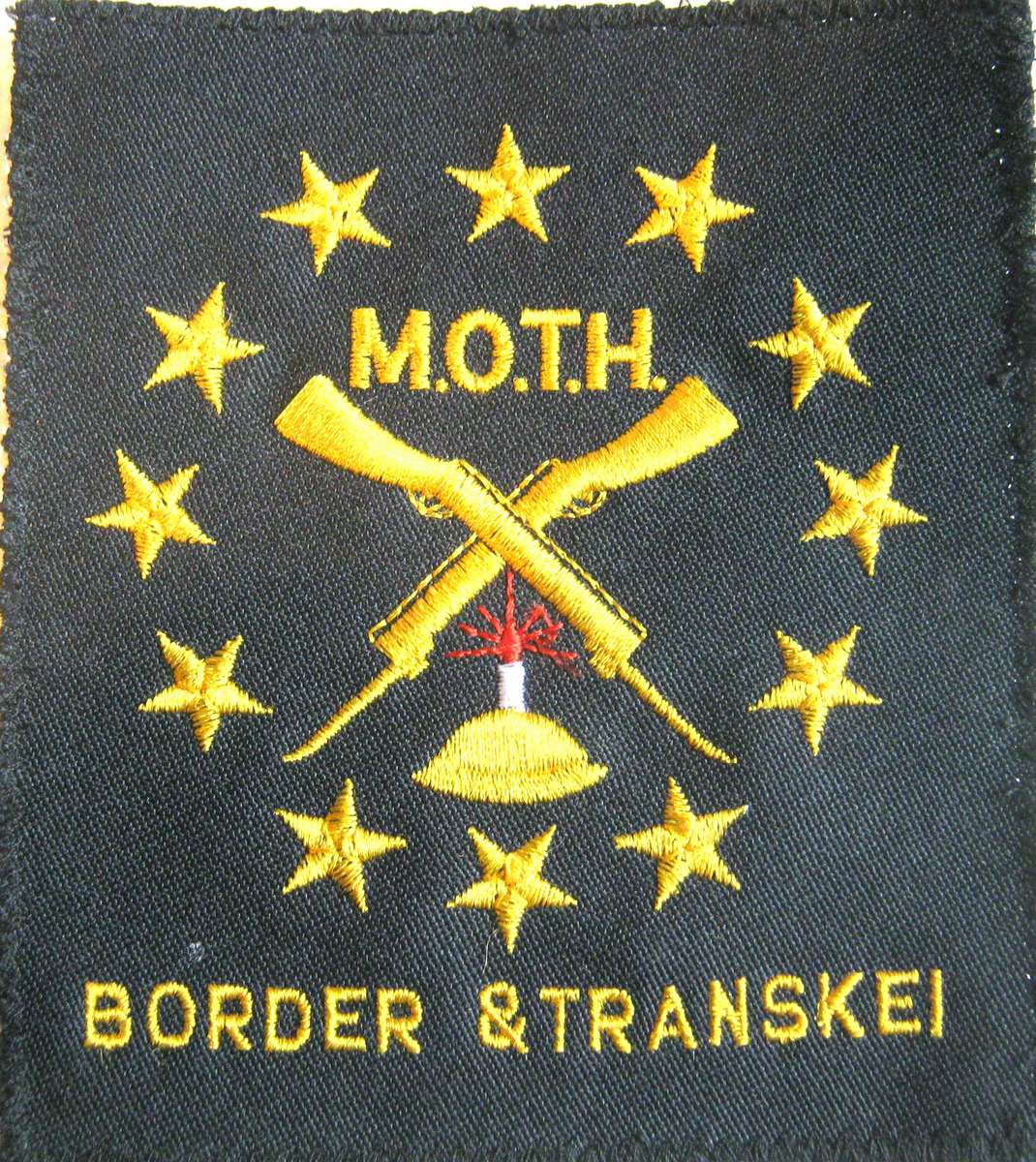 Other Badges & Insignia - M.O.T.H. BORDER AND TRANSKEI BLAZER BADGE IN ...