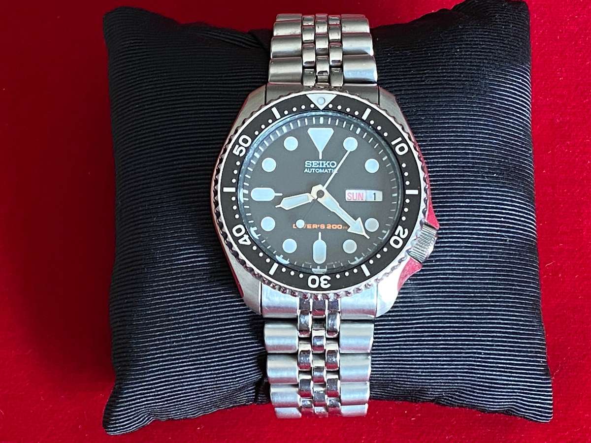 Men's Watches - SEIKO 7S26-0020 AO Scuba Divers , rare, collectors item, in very condition for ...