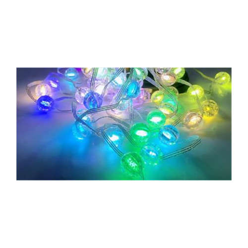 String Lights - SE-Q05 LED RGB Bubble Decorative String Lights with App and Remote Control 10M ...