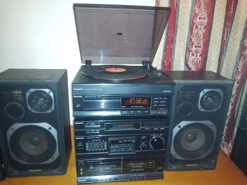Hi-Fi Systems - Vintage Panasonic SA-HM32 stack hi-fi was listed for ...