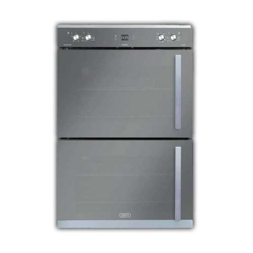 Ovens - Defy - 184L Gemini Gourmet Multifunction Double Oven Mirror ...