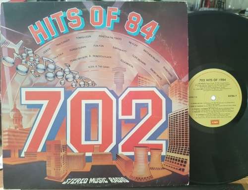 Other Tapes, LPs & Other Formats - HITS OF 1984 - 702 Stereo Music Radio Compilation (LP) 1984 ...