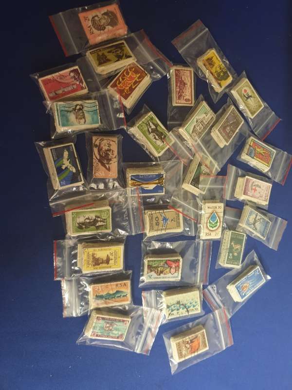 Bulklots and Thematic Collections - South Africa 29 Packets of 50 ...