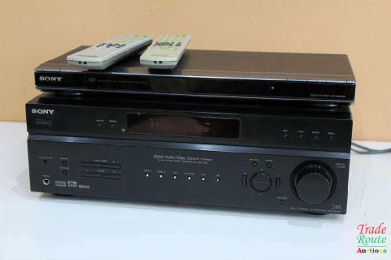Home Theatre Systems - SONY Home Theatre Digital A/V Control Center STR-DE400 & SONY CD/DVD ...