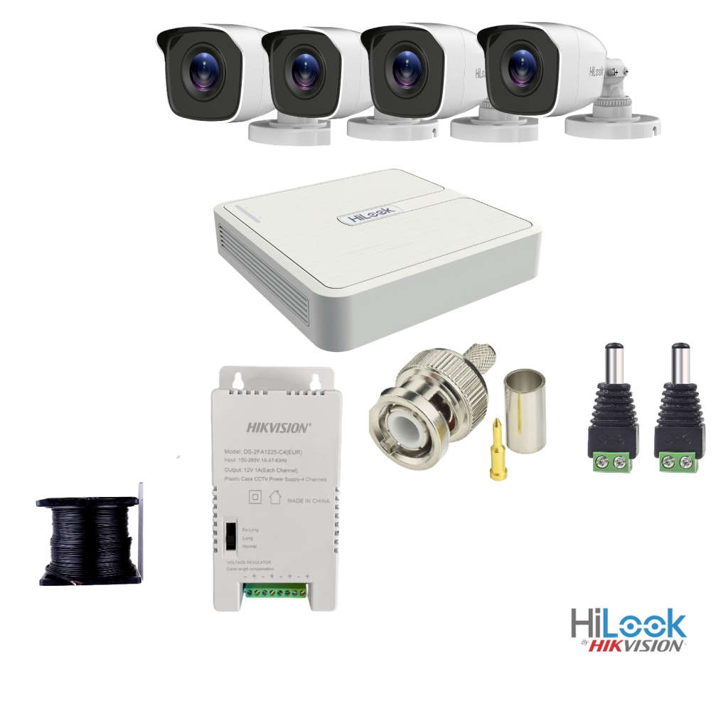 CCTV & CCTV Kits - Hilook 4 channel cctv kit was listed for 3,095.00 on 31 May at 11:31 by ...
