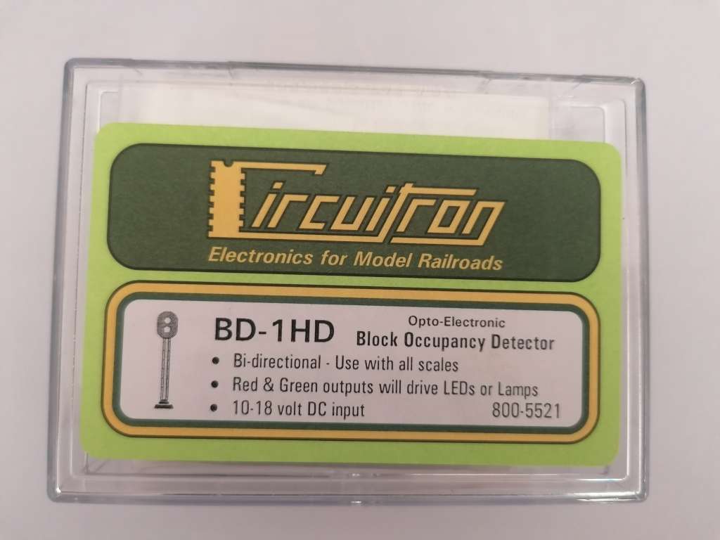 Parts And Accessories Model Railroad Circuitron Bd 1 Hd Block Occupancy Detector Was Listed For