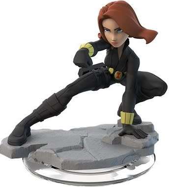 Accessory Bundles & Add Ons - Disney Infinity 2.0 Figurine: Black Widow (from Marvel Avengers ...