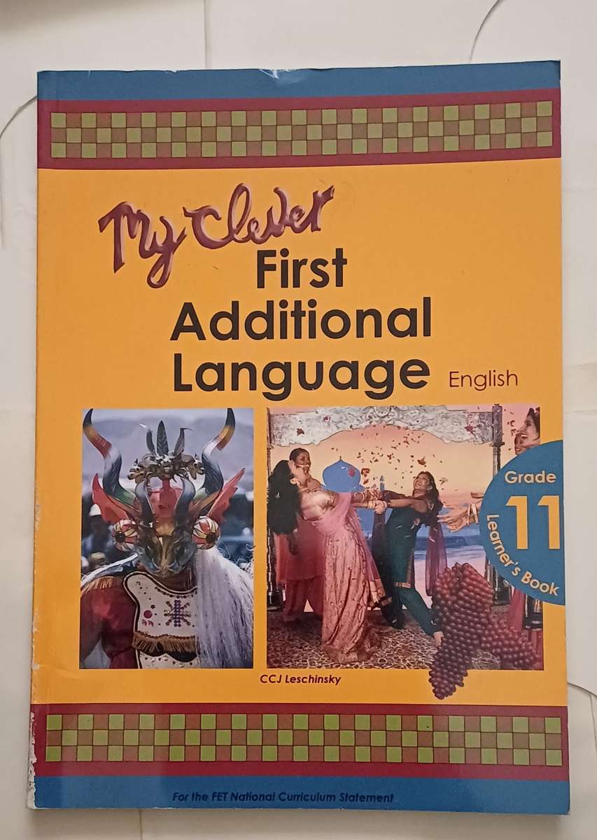 Education & Teaching - MY CLEVER FIRST ADDITIONAL LANGUAGE ENGLISH ...