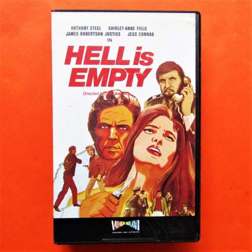 Movies - Hell Is Empty - Anthony Steel - Crime Drama VHS Tape for sale in Pretoria / Tshwane (ID ...