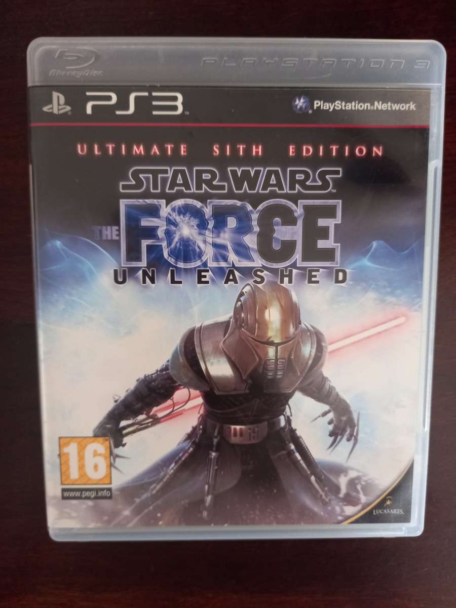 Games - Star Wars The Force Unleashed Ultimate Sith Edition for sale in Cape Town (ID:627886280)