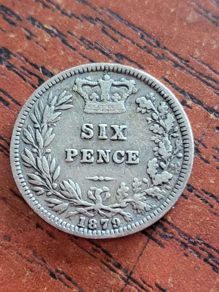 Great Britain - Britain Sixpence 1879 was listed for 80.00 on 26 Sep at 13:46 by Krugers and ...