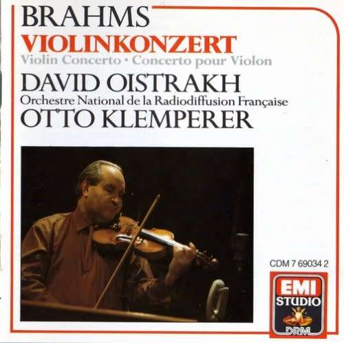 Classical - Brahms: Violin Concerto (Oistrakh, Klemperer) was sold for ... Classical - Brahms: Violin Concerto (Oistrakh, Klemperer) was sold for ...