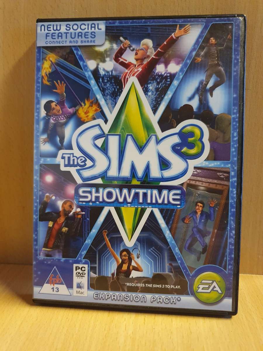 Games - The Sims 3 Showtime PC DVD-ROM for sale in Cape Town (ID:624867099)