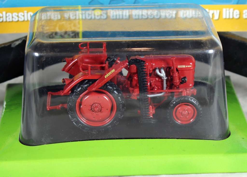 Other Collectable Toys - Collectible Tractor + Info Sheet - Fahr D180H - Act Fast!!! BID NOW ...