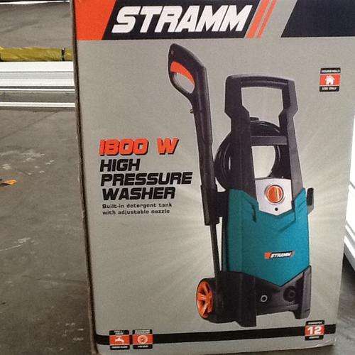 Stramm high pressure washer store