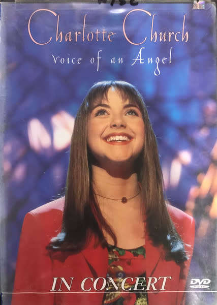 Pop - Charlotte Church - Voice Of An Angel (DVD) was listed for 30.00 on 25 Jun at 16:31 by ...