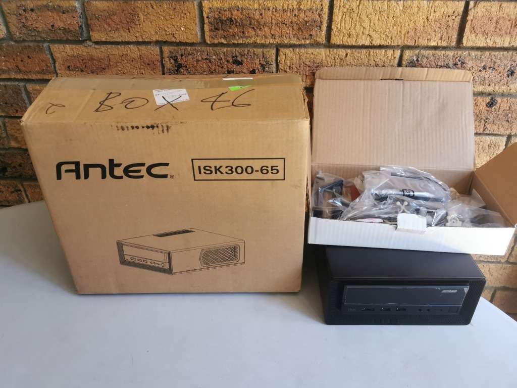 Vintage - Antec ISK 300-65 Mini-ITX Case was sold for 400.00 on 28 Jul at 20:01 by JohnGrobler ...