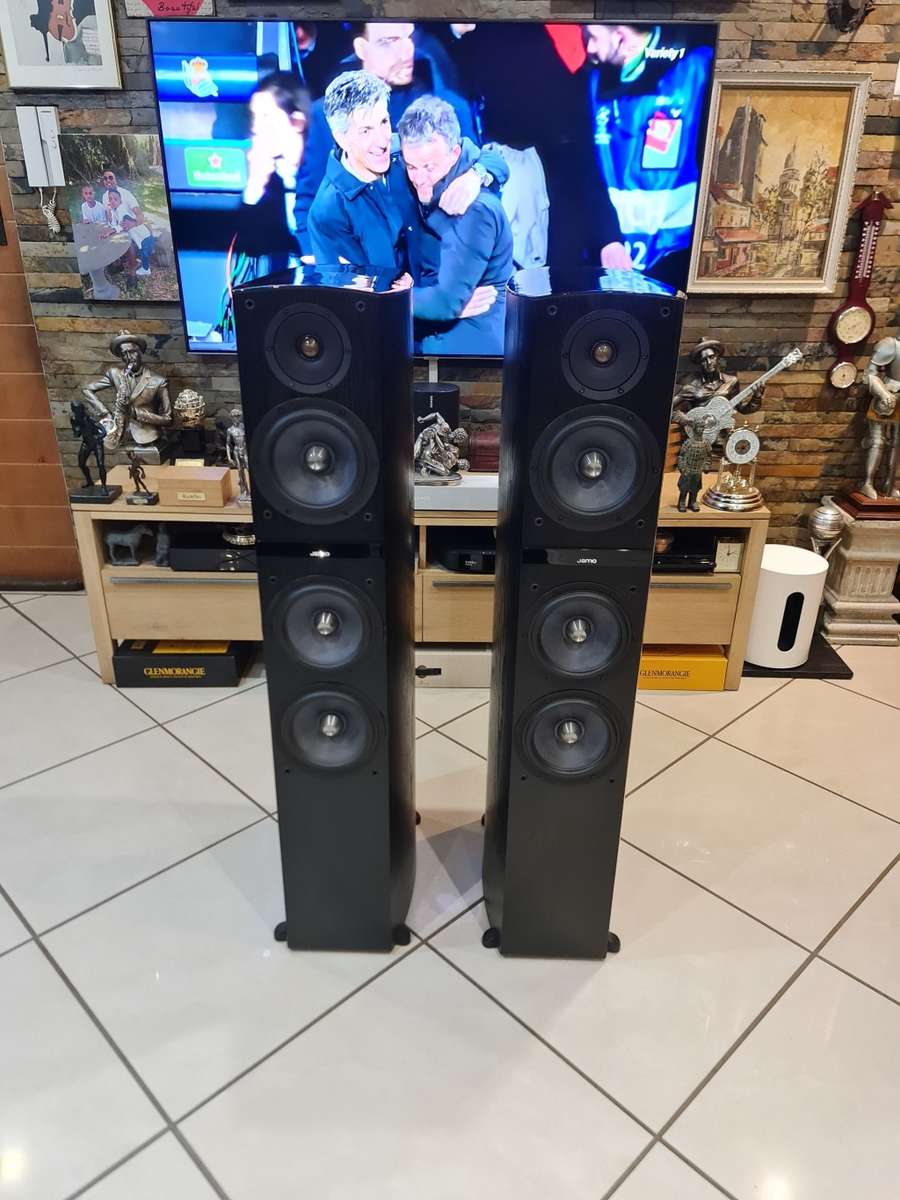 Surround Sound Systems - Fantastic Jamo C809 High End Floorstanding Loudspeakers was listed for ...