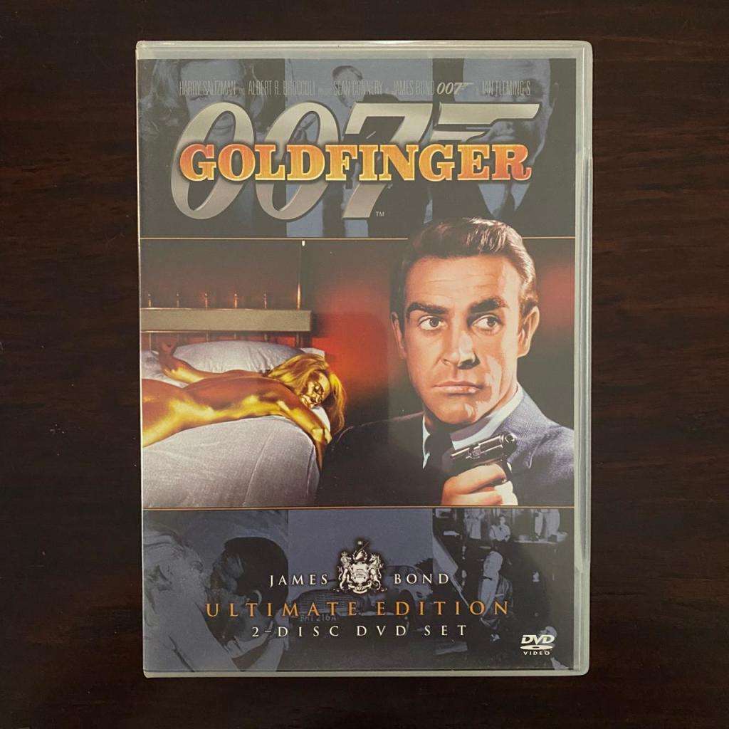 Movies - Goldfinger 007 Ultimate Edition 2DVD South African Press Sean Connery for sale in ...