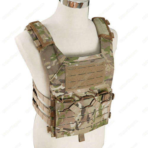 Protective Gear - New Laser Cut JPC Molle Vest Plate Carrier - Speical Force Multicamo for sale ...