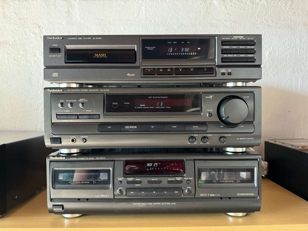 Hi-Fi Systems - Technics Component set !!! PLEASE READ !!! BARGAIN ...