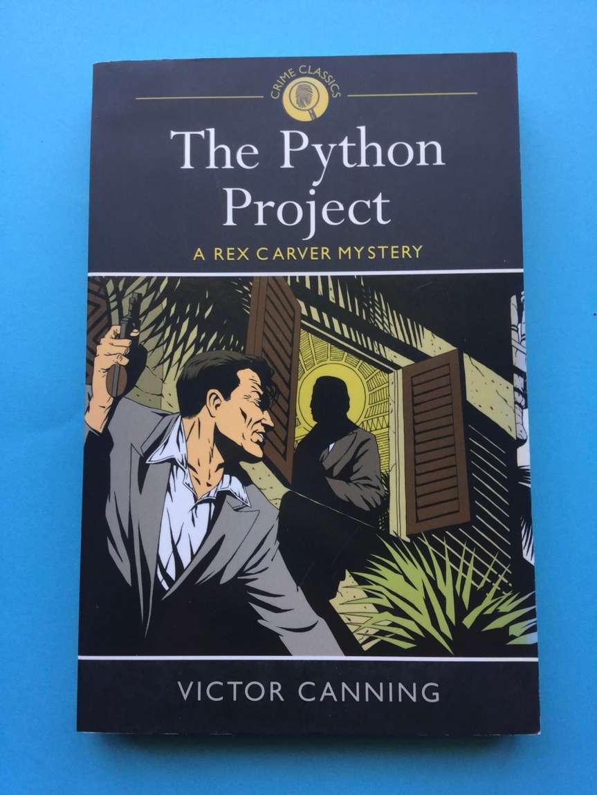 Crime Fiction - The Python Project by Victor Canning for sale in Cape ... Crime Fiction - The Python Project by Victor Canning for sale in Cape ...