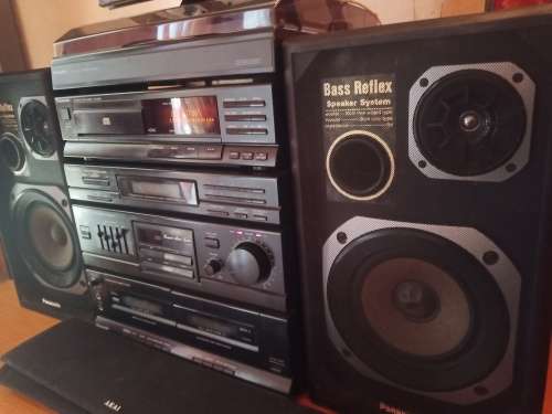 Hi-Fi Systems - Vintage Panasonic SA-HM32 stack hi-fi was listed for ...