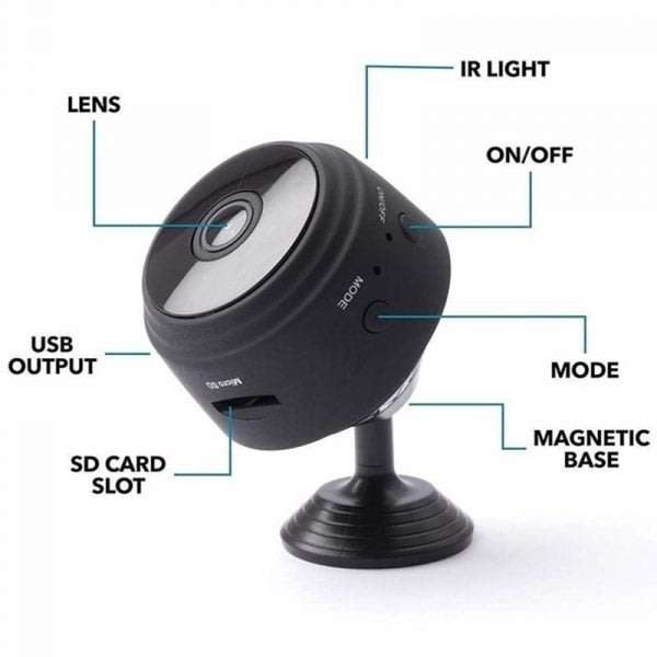 Surveillance Cameras - Mini Wireless WIFI IP Camera for sale in ... Surveillance Cameras - Mini Wireless WIFI IP Camera for sale in ...