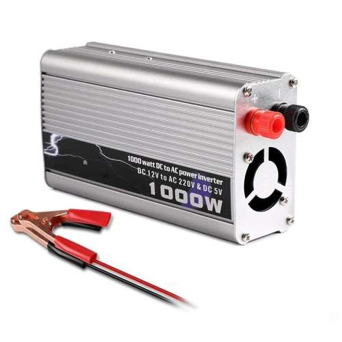 Inverters - 1000W Power Inverter - Convert 12V DC to 220V AC was sold ... Inverters - 1000W Power Inverter - Convert 12V DC to 220V AC was sold ...