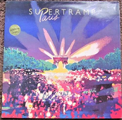 Classic Rock - Supertramp - Paris - 2 LP Set - Vintage Vinyl LP Record was sold for 250.00 on 28 ...