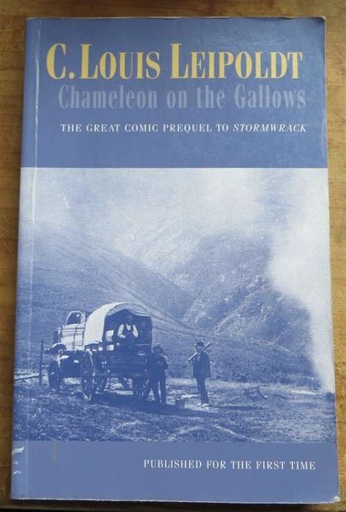 Books - Chameleon on the Gallows - Leipoldt 1st Edition was listed for ...