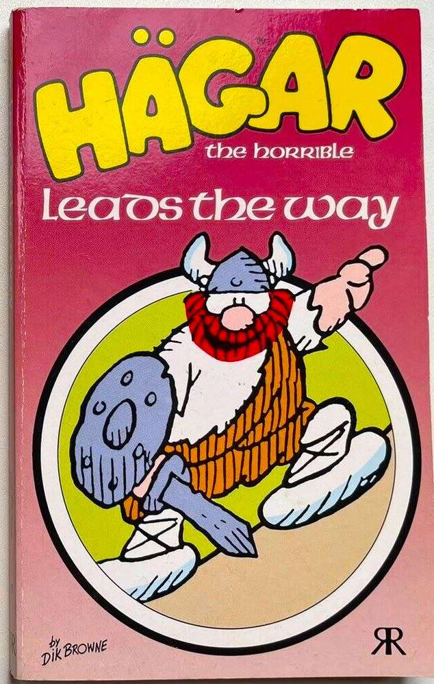 Comic Books - Hagar The Horrible - Leads the Way - 1991 Comic Book for ...