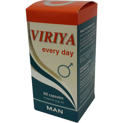 Other Health & Beauty - Viriya Every Day Man (60 capsules) was sold for 170.00 on 5 Mar at 08:55 ...