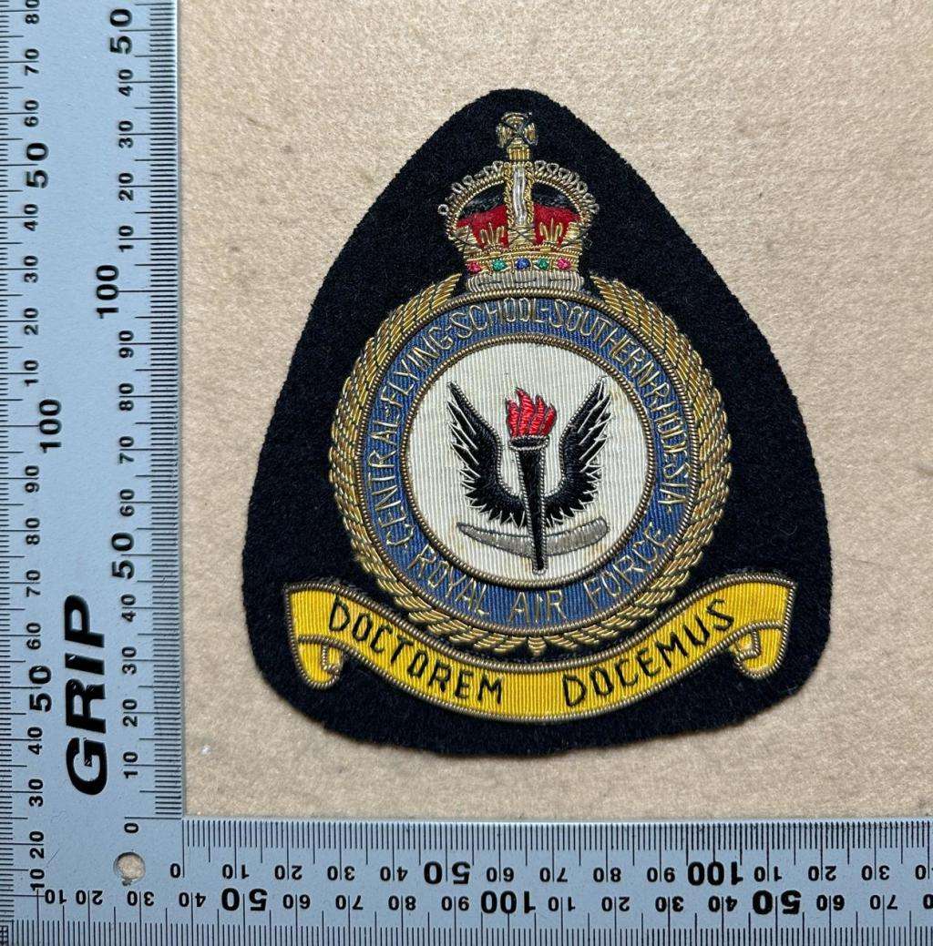 International Badges & Insignia - Rhodesian Air Force - RAF CENTRAL ... International Badges & Insignia - Rhodesian Air Force - RAF CENTRAL ...