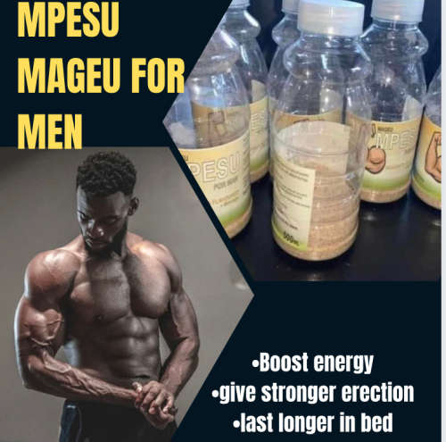 Other Supplements & Nutrition - Mpesu Mageu For Men was listed for 50.00 on 29 Dec at 06:31 by ...