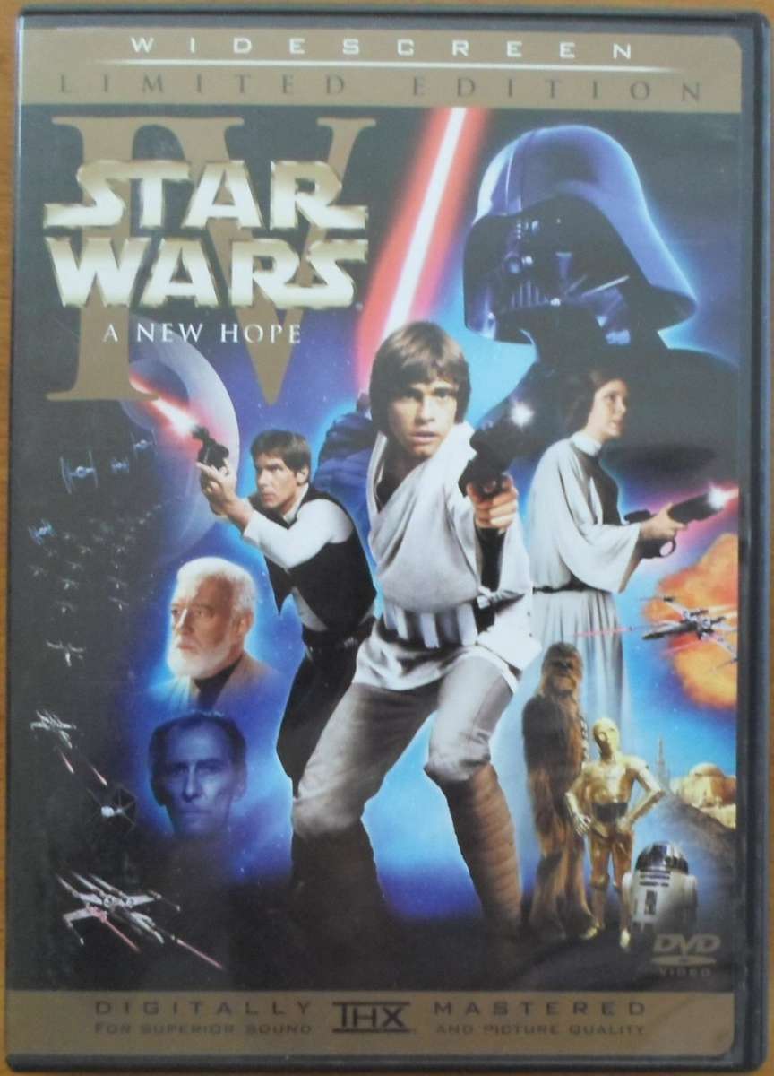 Movies - Star Wars IV - A New Hope was sold for 179.00 on 17 May at 20: ...