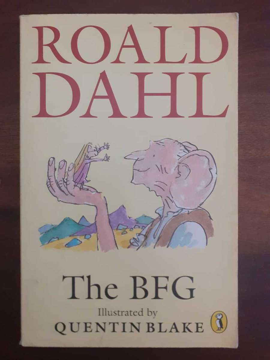 Children's Classics - The BFG ~ Roald Dahl for sale in Johannesburg (ID ...