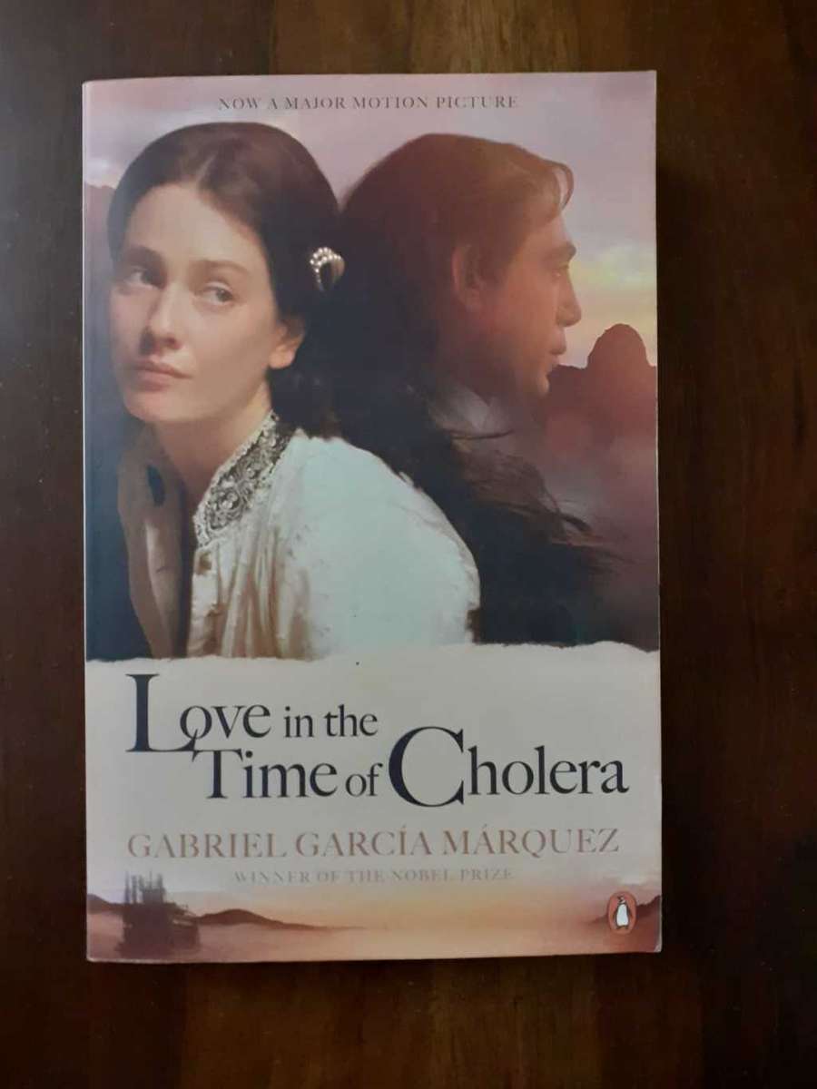 General Fiction - Love In The Time of Cholera ~ Gabriel Garcia Marquez ...